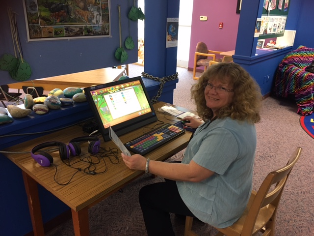 New AWE computer in Children's area! | Cottage Grove Oregon